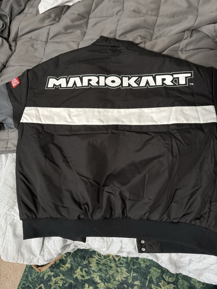 Super Nintendo World Universal Japan Exclusive Mario Kart Racing Jacket ...