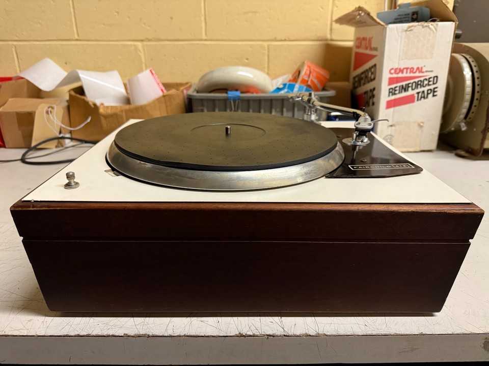Fairchild 412 Turntable | eBay