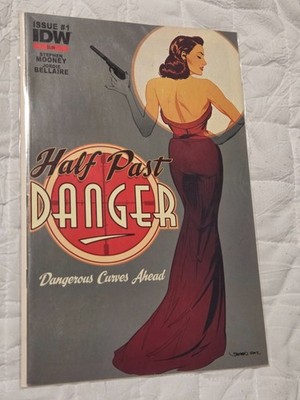 Half Past Danger #1 (IDW Publishing May 2013) | eBay