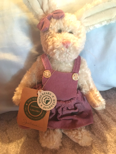 Boyds Bears Juliana Hopkins Bunny Rabbit Archive Collection, 8-in ...