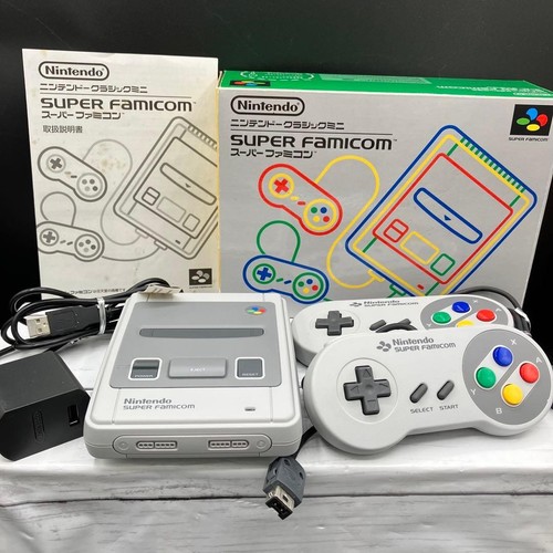 [Good product] Nintendo Super Famicom Classic Mini Nintendo | eBay