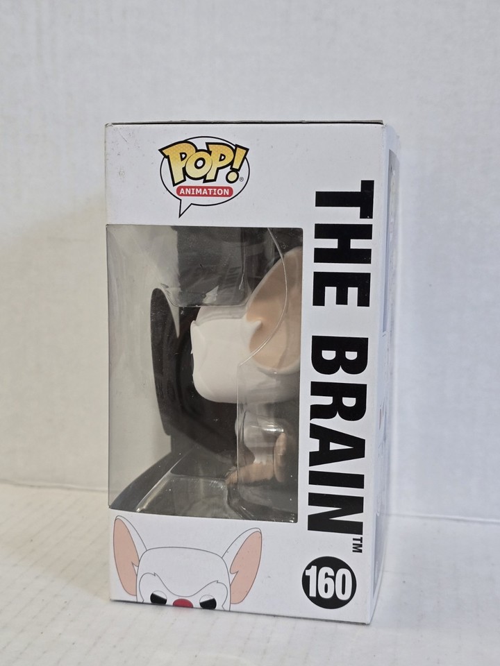 Funko Pop!: Pinky And The Brain - The Brain #160 889698106382| eBay