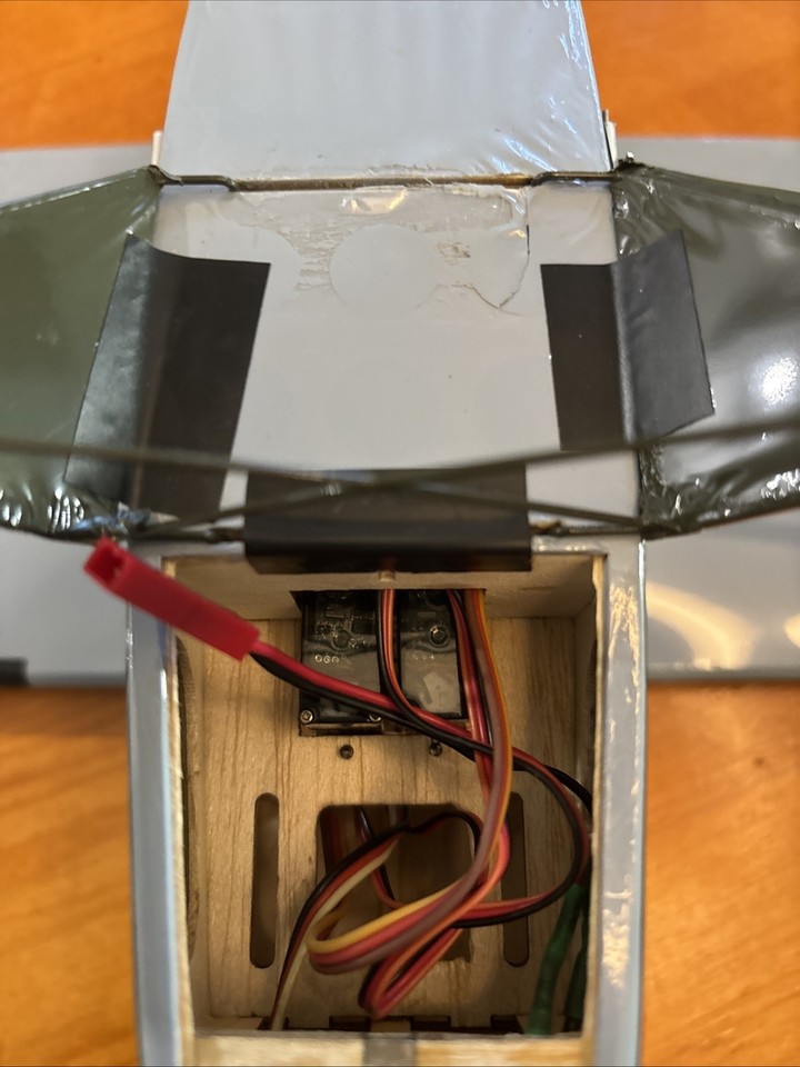 rc airplane built RTF E Flite Piper L4 Grasshopper 250 spectrum DX5e ...