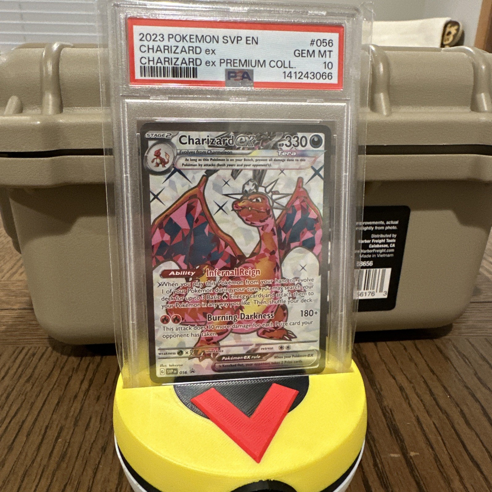 Charizard ex 56 Current Market Value | Promo