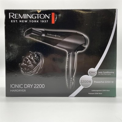 Remington Haartrockner Ionen 2200W, Ionenpflege-Keramik-Ring D319 | eBay.de
