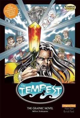 William Shakespeare The Tempest The Graphic Novel: Original Text (Poche ...