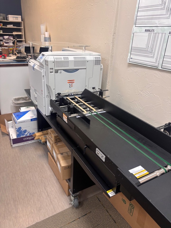 Xante Impressia High Speed Digital Envelope Press W/Enterprise Feeder ...