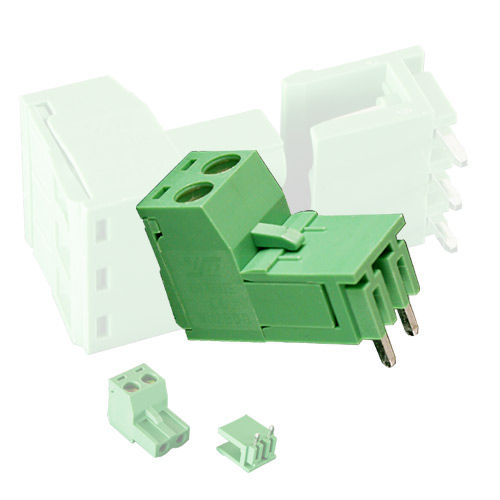 10 pairs 2pin Male Female Phoenix Blocks Connector | eBay