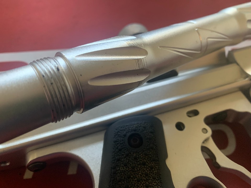 Dust Silver Pure Psychoballistics Superbolt Autococker Paintball ...