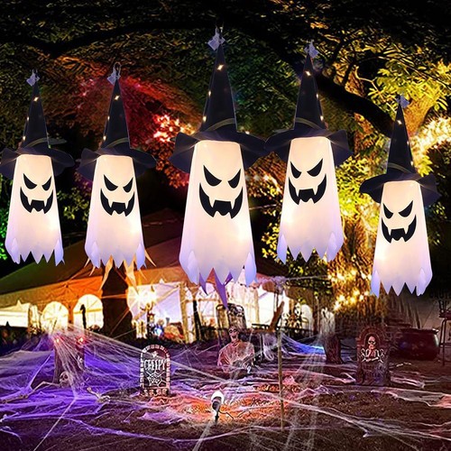 Halloween Wizard Hat Lamp Multifunctional Halloween LED Lights ...