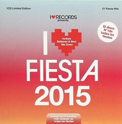 VARIOUS ARTISTS - I LOVE FIESTA 2015 NEW CD 888750472229| eBay
