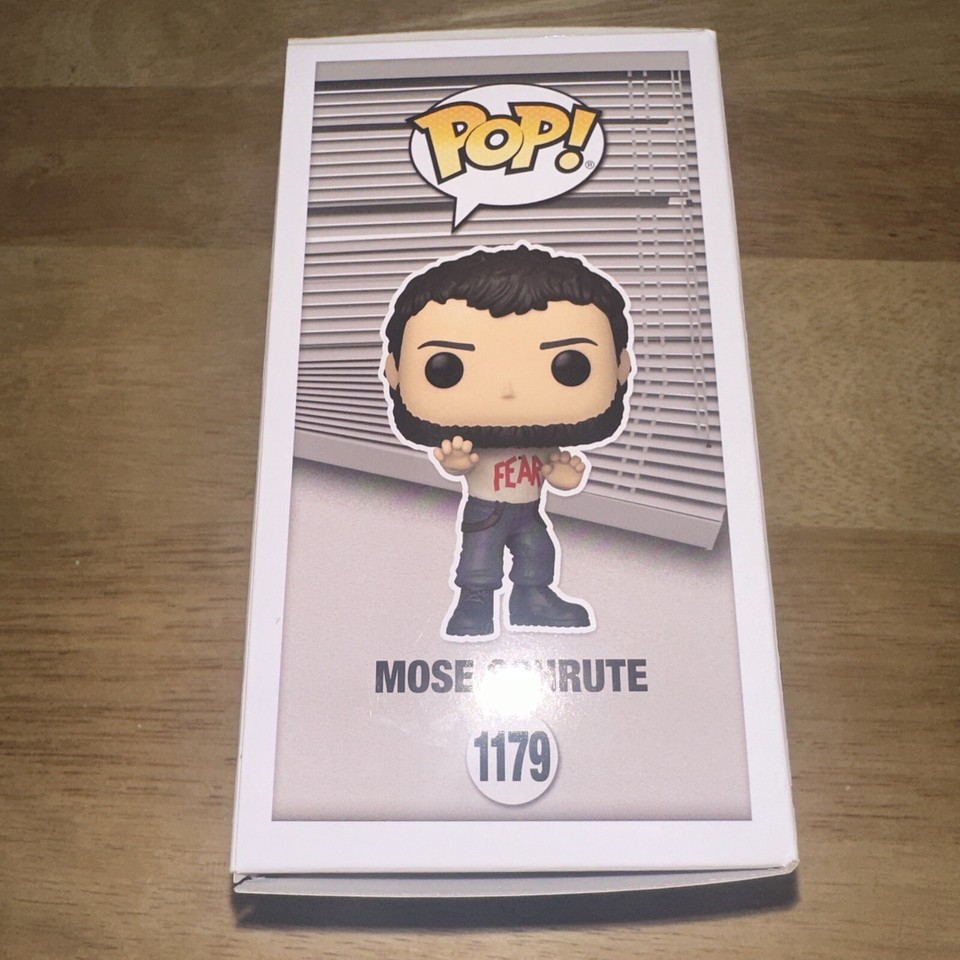 Funko Pop! The Office Mose Schrute #1179 2021 Fall Convention Exclusive ...