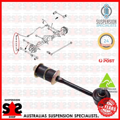 Rear Axle Link/Coupling Rod, Stabiliser Bar Suit SSANGYONG Korando 2.3 ...