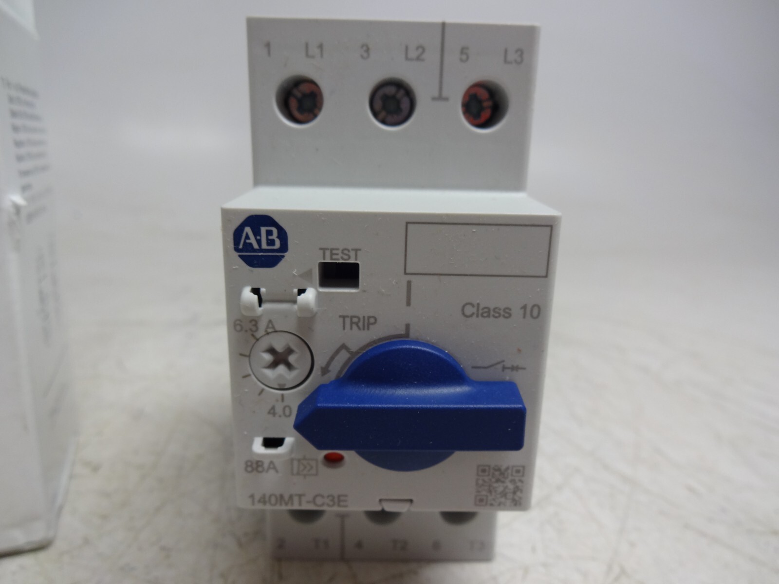 New Allen Bradley 140MT-C3E-B63 Circuit Breaker | eBay