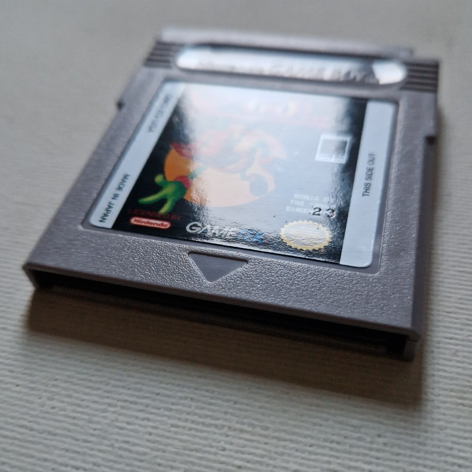 Zool Ninja of the Nth Dimension | Game Boy GB 🕹MInt/Excellent Condition ...