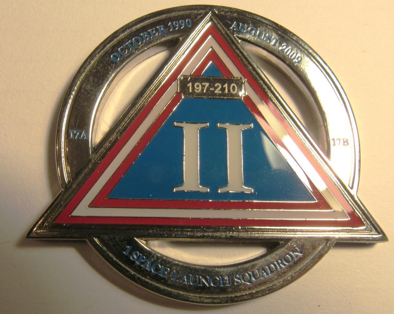 DELTA DAWGS 1ST SPACE LAUNCH SQUADRON DELTA II 99 LAUNCHES OCT 90 - AUG ...