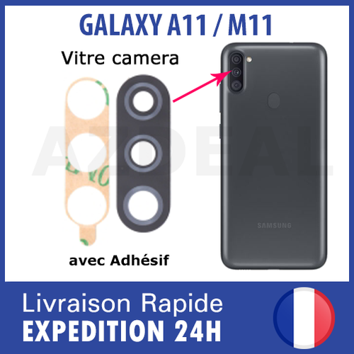 For Samsung Galaxy A11 A115 / M11 M115 rear back camera lens cover ...