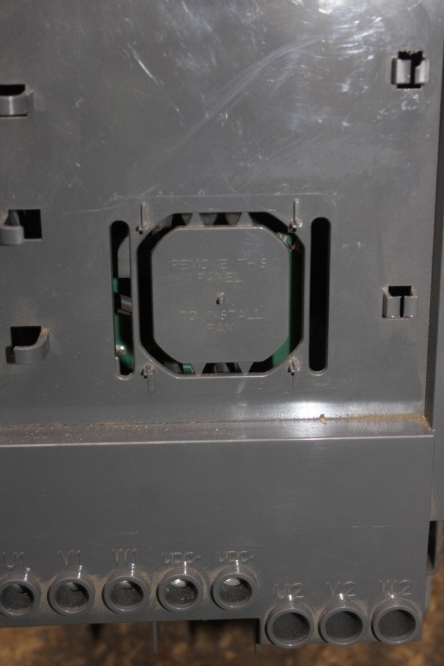 ABB HVAC VARIABLE SPEED DRIVE ACH550-UH-059A-4 480 VAC 40 HP 30 KW 3 ...