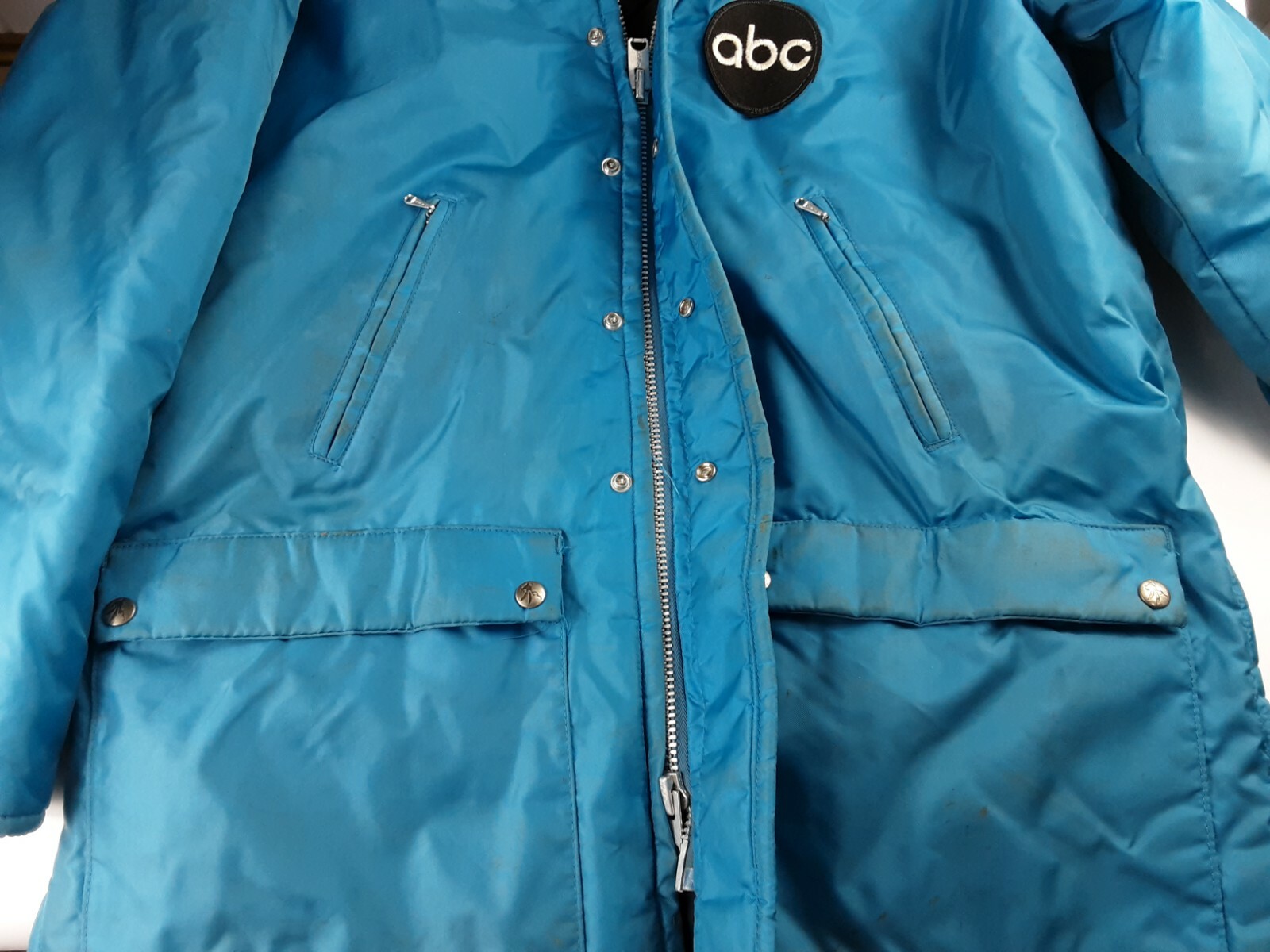 Vintage ABC TV Logo winter coat - Gem