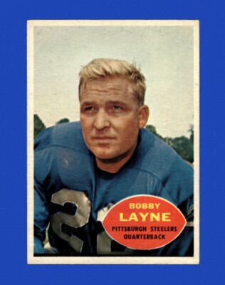 1960 Topps Set-Break # 93 Bobby Layne VG-VGEX *GMCARDS* | eBay