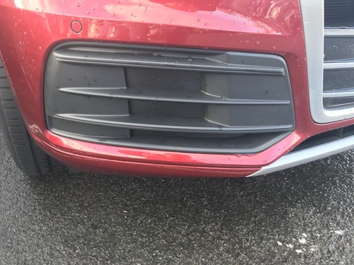 Genuine Audi Q5 2017 O/s Right Air Intake Guide Bumper Grill 80a807680 ...