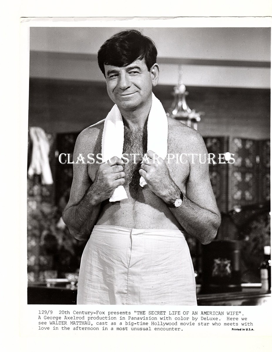 Walter Matthau And Wife Actor Walter Matthau And Wife Carol Matthau