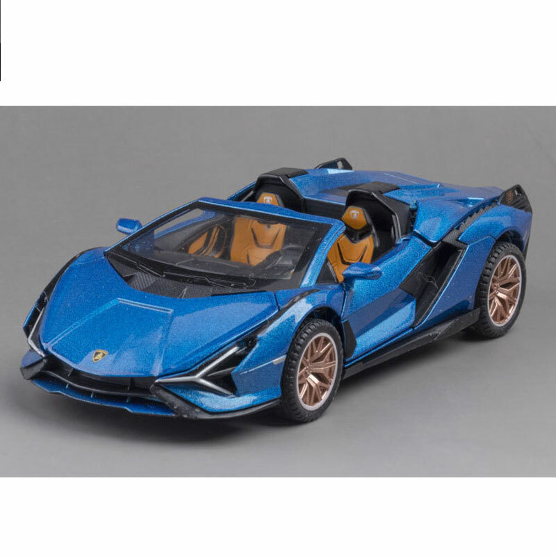 1:32 Lamborghini Sian FKP 37 Model Car Diecast Toy Cars Toys for Boys ...