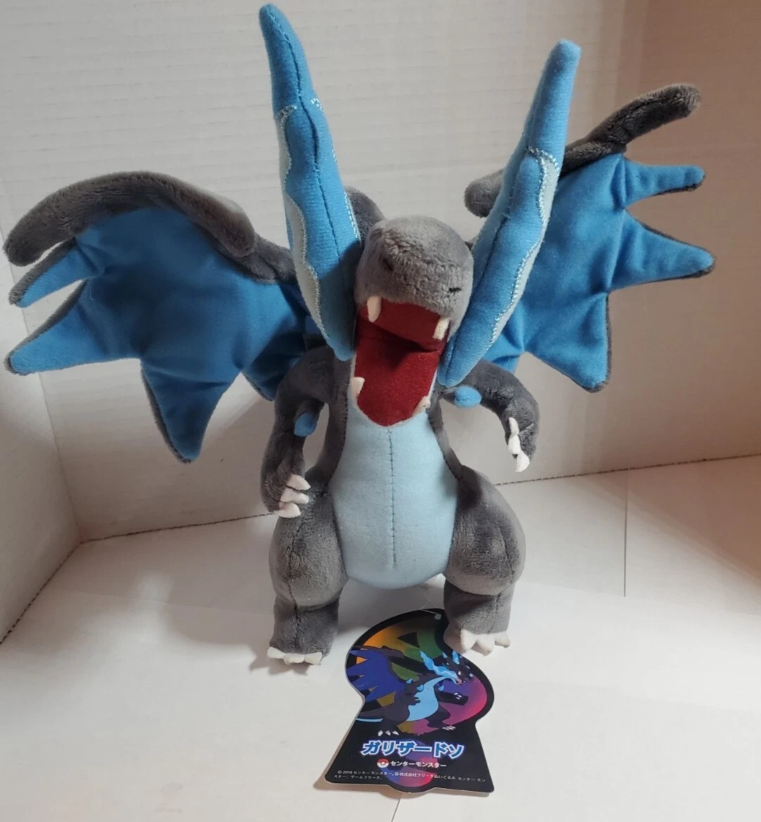 Mega Charizard X Plush