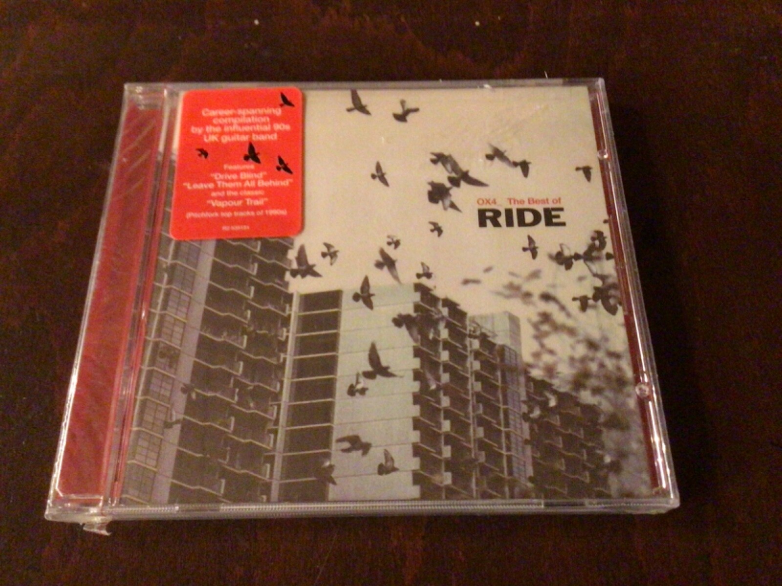 OX4: The Best of Ride by Ride CD NEW SEALED 827147000720 | eBay