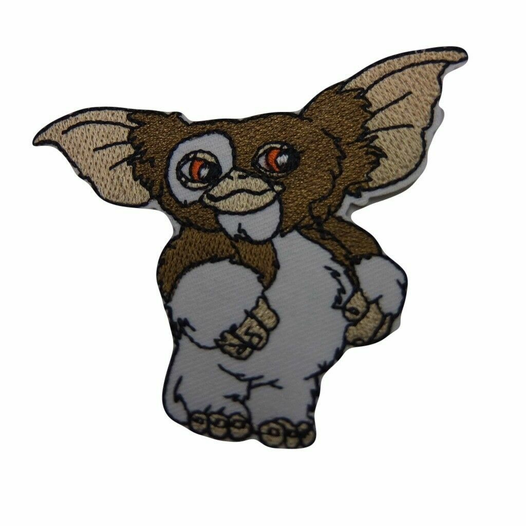 Gremlin Full Figure 3 1/2" Tall Embroidered Iron on Patch | eBay
