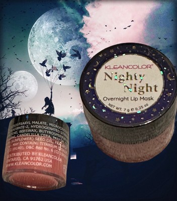 Kleancolor Nighty Night Overnight Lip Mask. Magically Created! | eBay