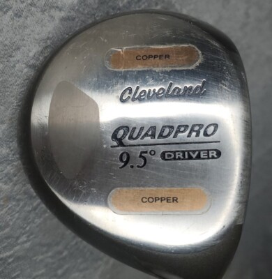 RH Driver Cleveland Copper QuadPro 9.5 Degree Cleveland S Flex lite ...