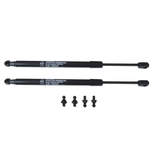 2pcs Front Hood Bonnet Gas Lift Supports Strut Shocks Springs Fit 05-13 ...