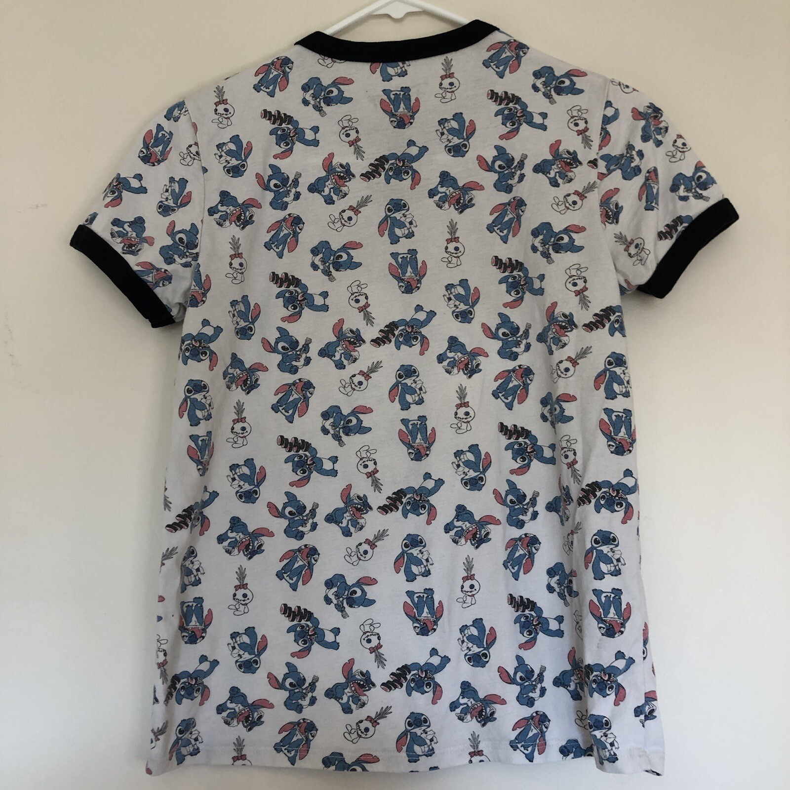 Disney Junior’s Lilo and Stitch Graphic Ringer T-Shir… - Gem