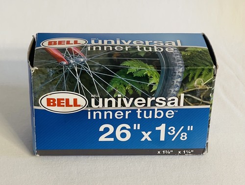 Bell Universal Bicycle Inner Tube 26" x 1 3/8” | eBay