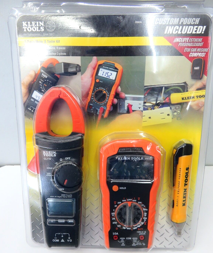 Klein Tools MM300 CL100 NCVT-1 3-1 Piece Set z00035 | eBay