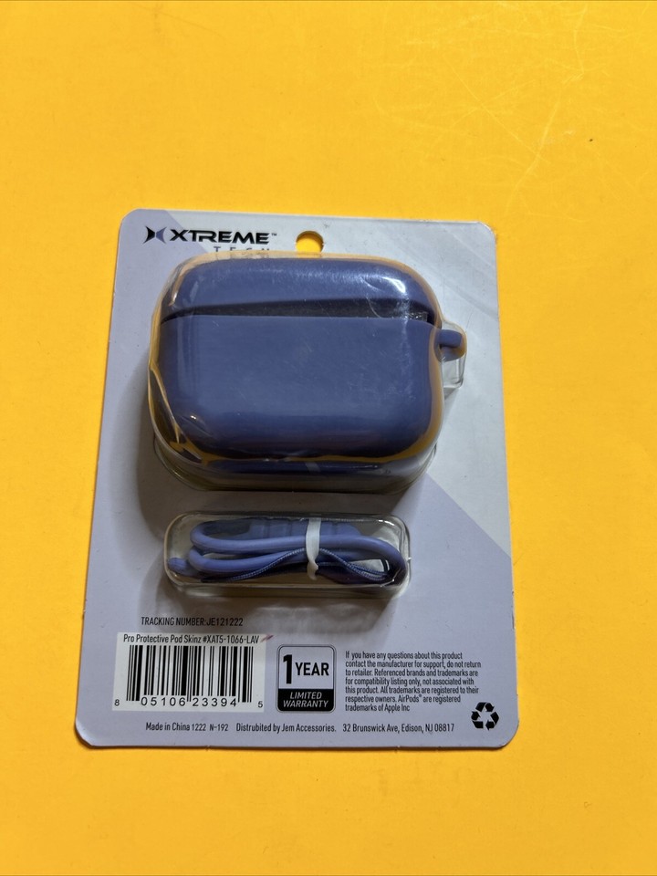 Xtreme Tech Pod Skinz 3 Piece Protective Airpods Apple AirPods ProAnti ...