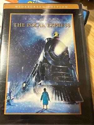The Polar Express (DVD, 2004) - Brand New - Sealed 12569740648| eBay