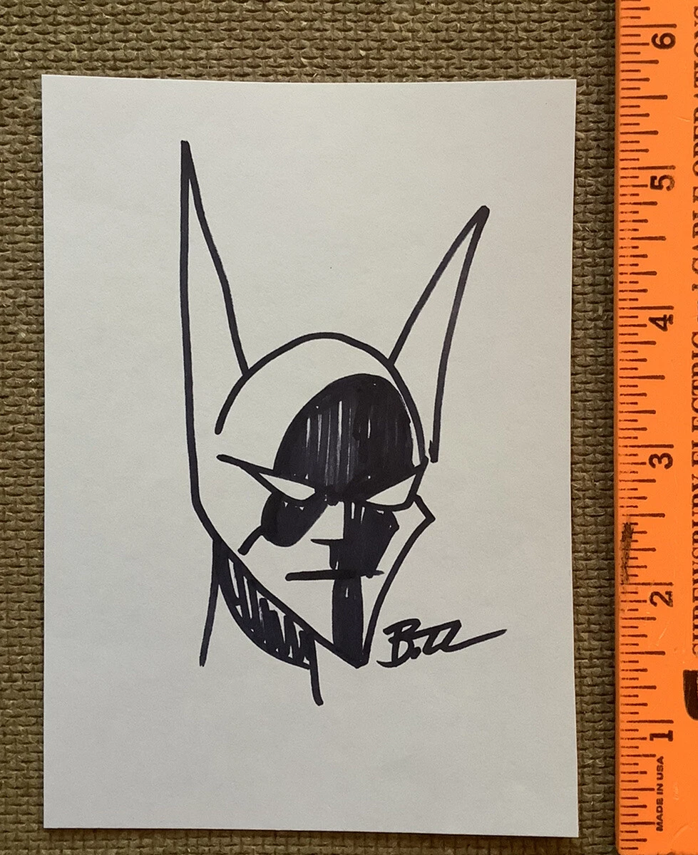 Bruce Timm Batman Sketch