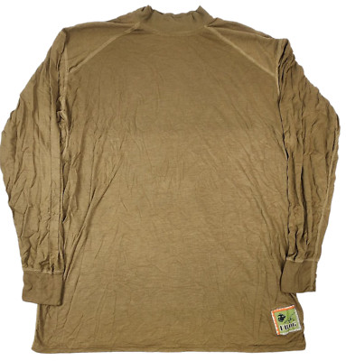 New Coyote FROG USMC Cold Weather SilkWeight Base Layer Shirts *mocinc ...