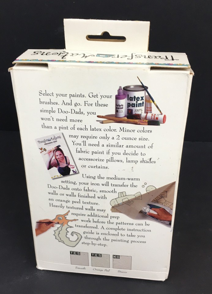 Vintage TransferMations Doo-Dads Jungle Walk Transferable Design ...