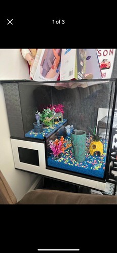 Drop Reef Fish Tank | eBay UK