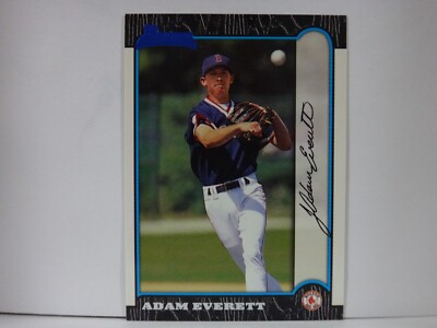 1999 Bowman Adam Everett #77 Rookie RC | eBay