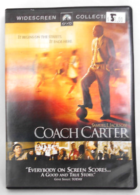 Coach Carter (DVD, 2005, Widescreen) Samuel L. Jackson 97363412649| eBay