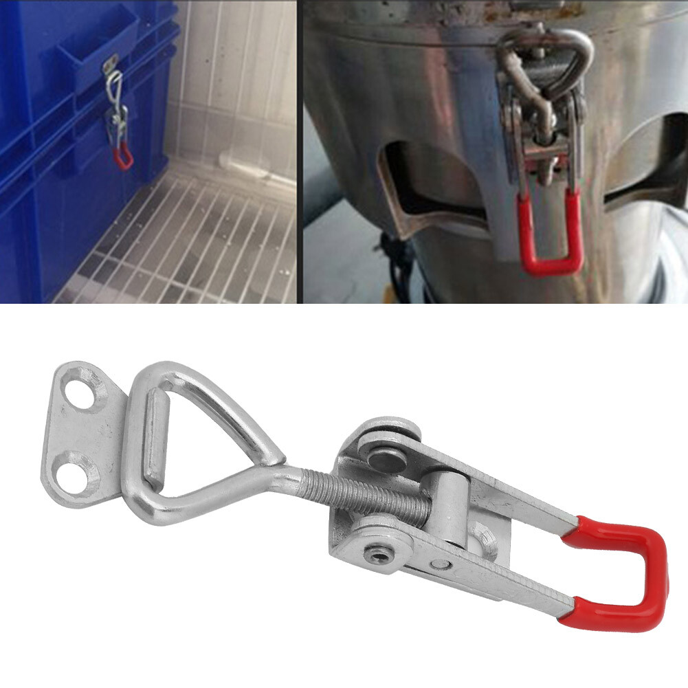 Carbon Steel Triangle Shaped Lever Toggle Clamp 4001/4002/4003 Latch ...