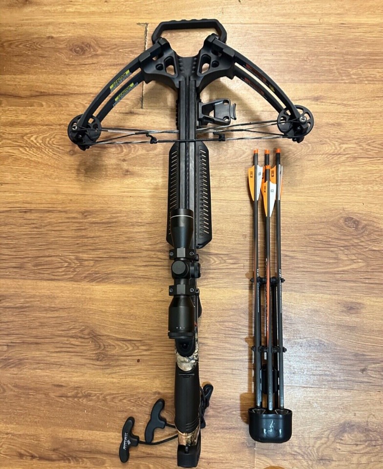 Barnett assault 350 crossbow | eBay