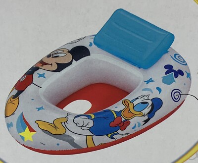 Mickey Mouse Donald Duck Baby Watercraft Pool Raft Float Swim Disney ...