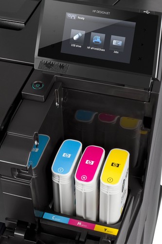 HP DesignJet T920 PostScript CR355A 36” Postscript Inkjet Large Format ...