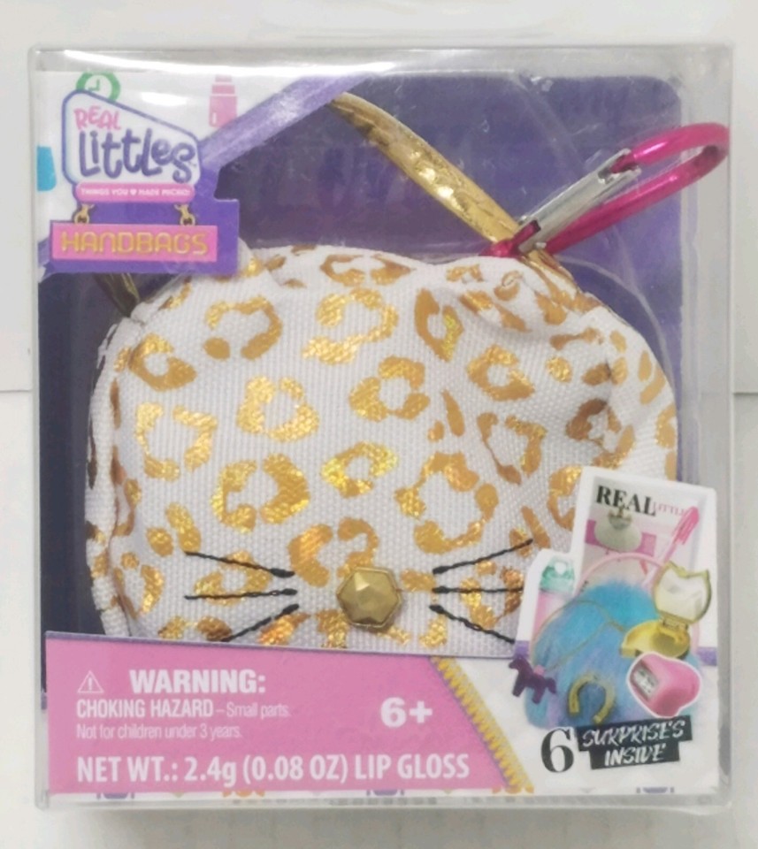 REAL LITTLES Mini HANDBAG, BAG, JOURNAL, Toy Surprises YOU CHOOSE | eBay