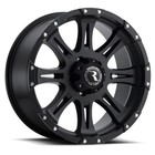 16x8 +0 Raceline 981 Raptor 5x127 Satin Black Wheels (Set of 4) | eBay